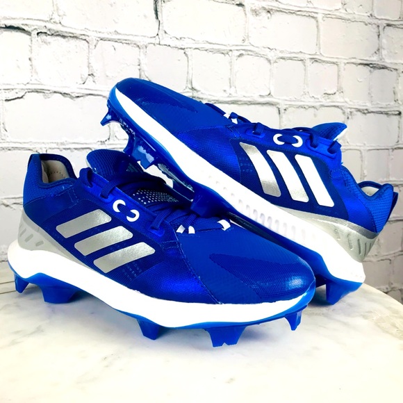 adidas | Shoes | Adidas Pure Hustle Womens Royal Blue Softball Cleats ...